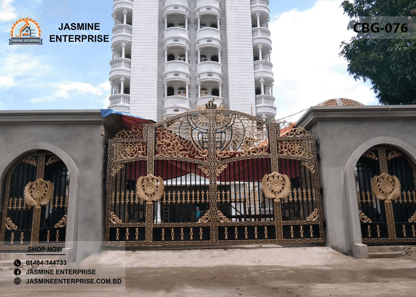 The 20 Best Boundary Gate Design in Bangladesh (2023) – Jasmine Enterprise