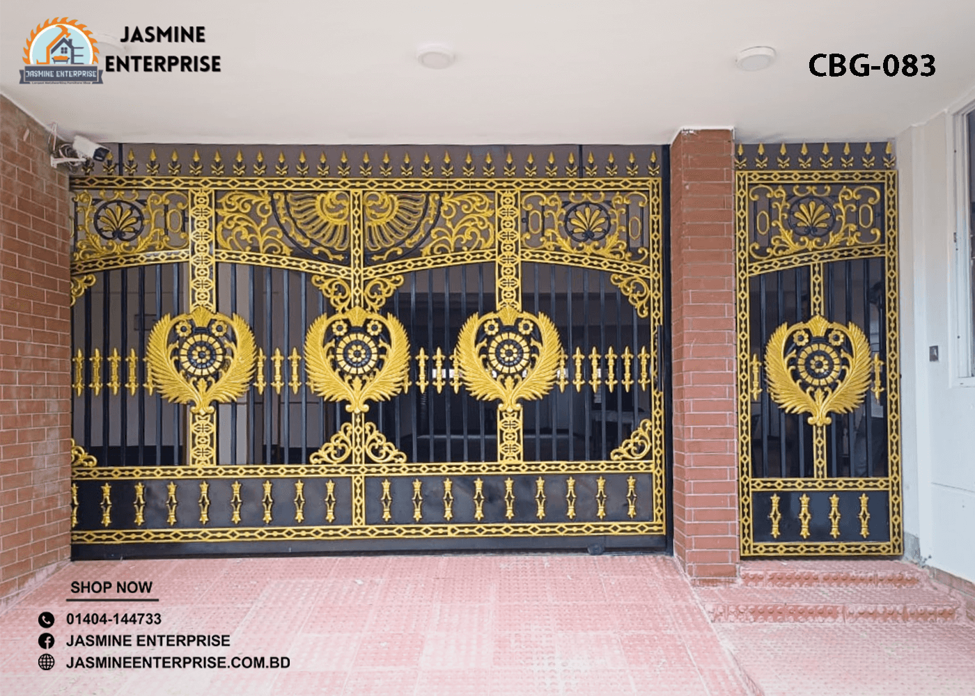 The 20 Best Boundary Gate Design in Bangladesh (2023) – Jasmine Enterprise