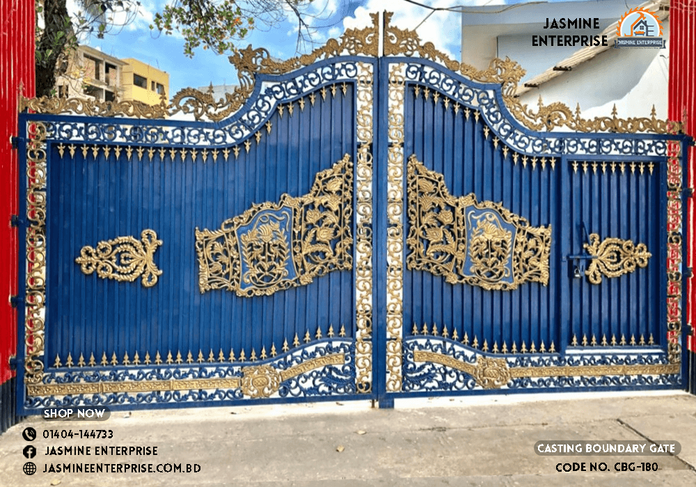 Casting Gate Design in Bangladesh -180 – Jasmine Enterprise