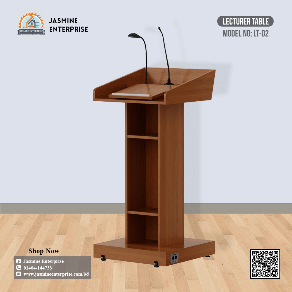 Lecture table price in Bangladesh (02) – Jasmine Enterprise